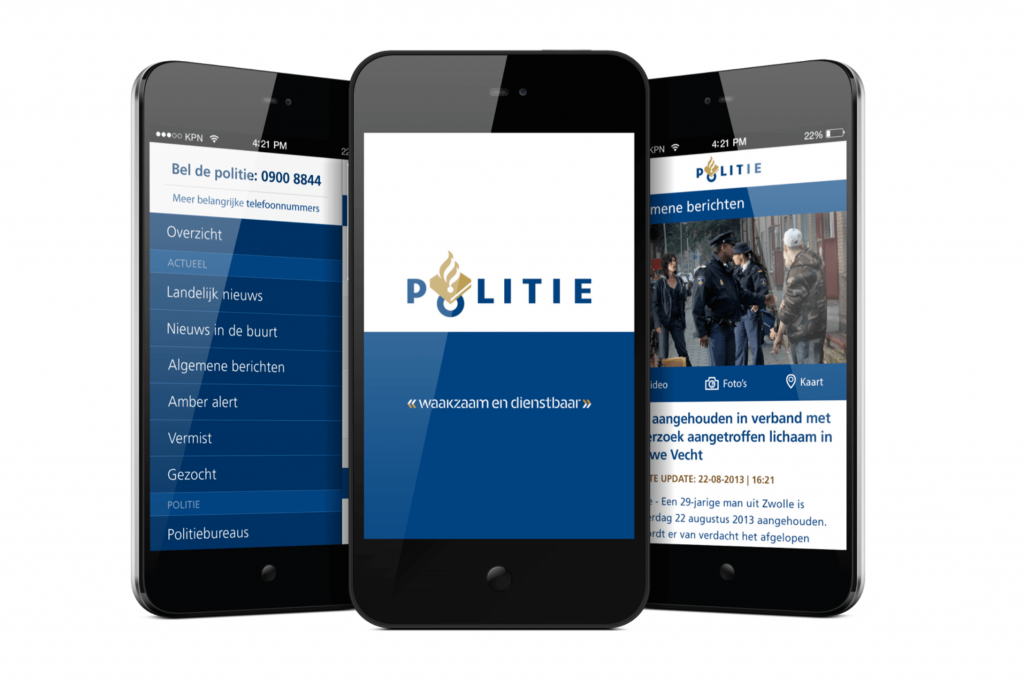 Politie Apps – Daan Brusse